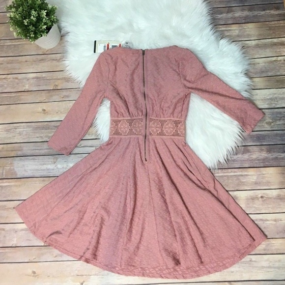 American Rag | Dresses | Nwt American Rag Cie Cutout Waist Pink Dress ...